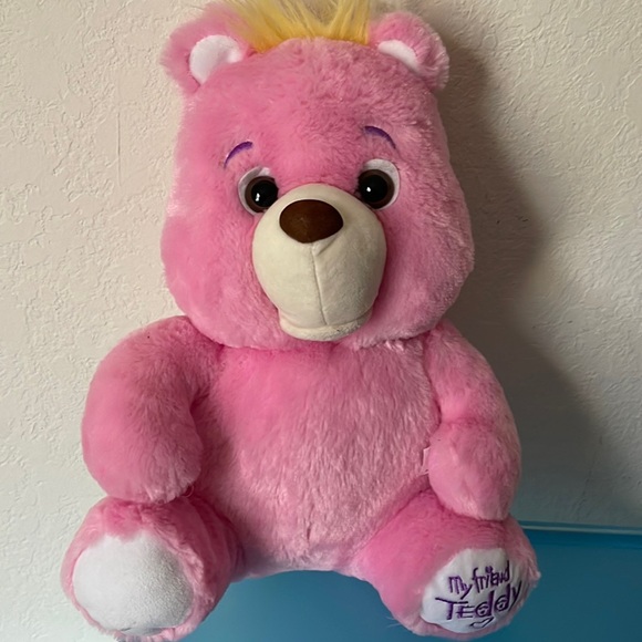 Genesis Industries, LTD | Toys | My Friend Teddy Talking Pink Teddy ...